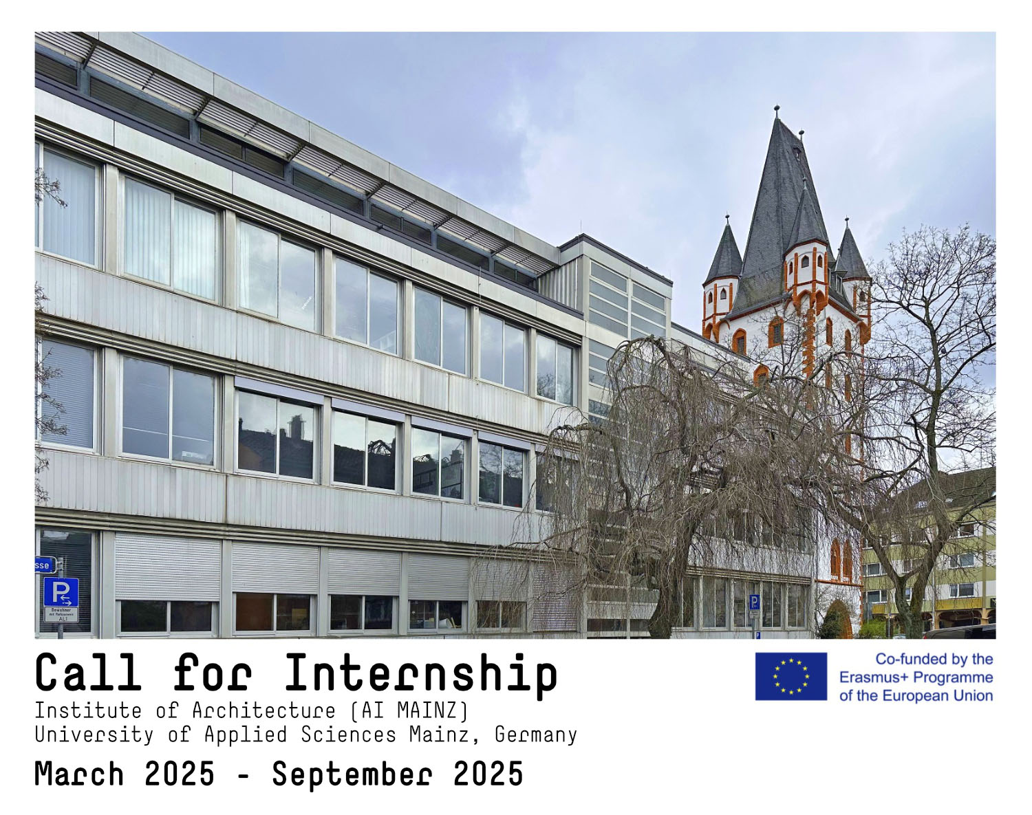 Staż w Institute of Architecture (AI MAINZ) – University of Applied ...